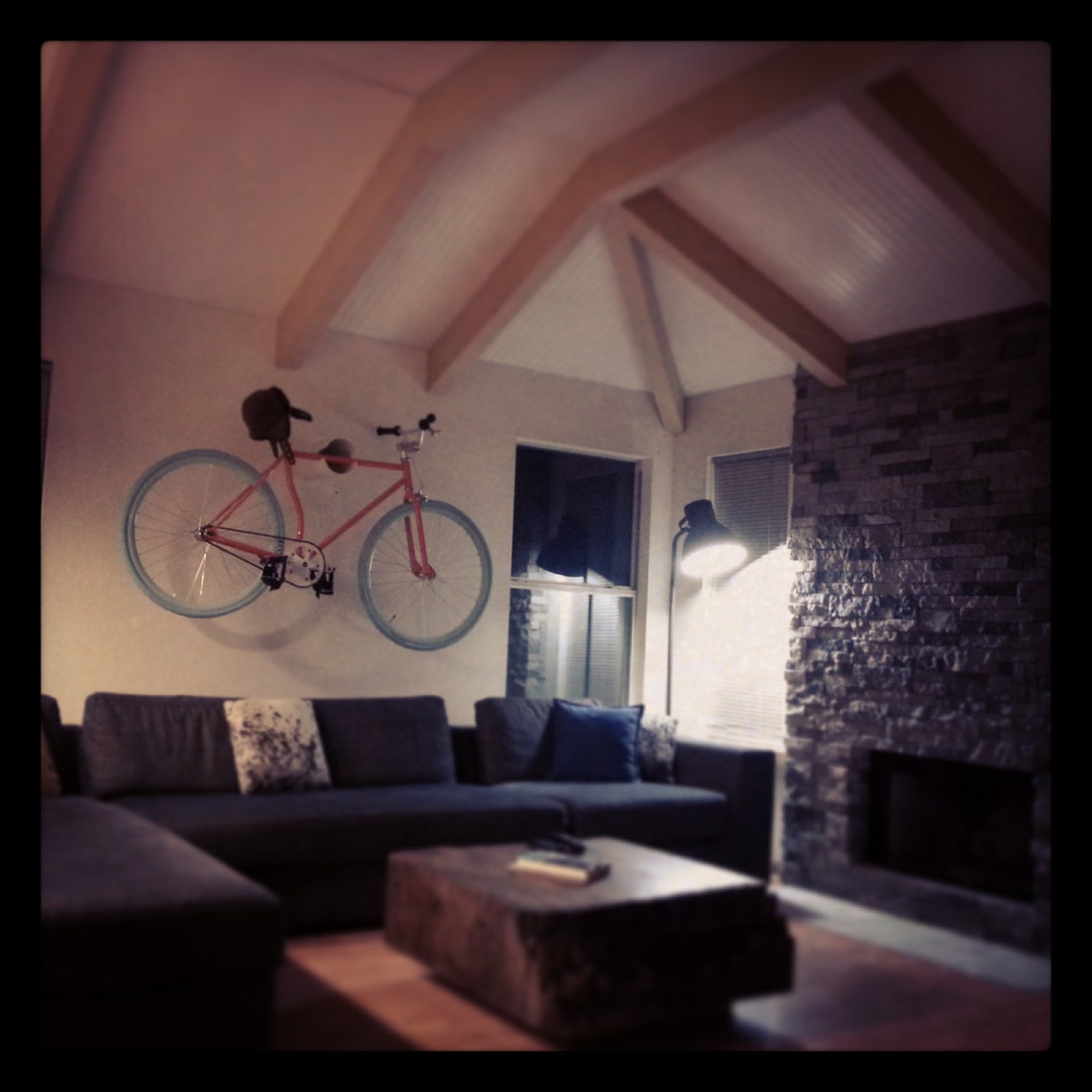 Wall Bike Rack Hanging Display - Etsy