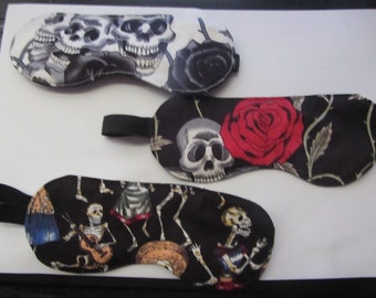 Gothic Sleep Mask - Etsy