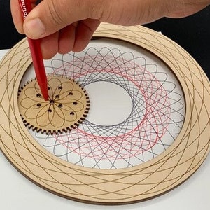 Spiro Drawing Set - Etsy