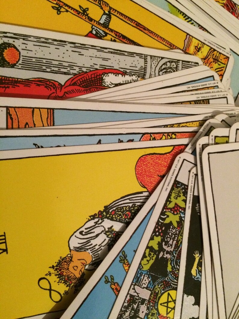 Past Present Future Tarot Spread