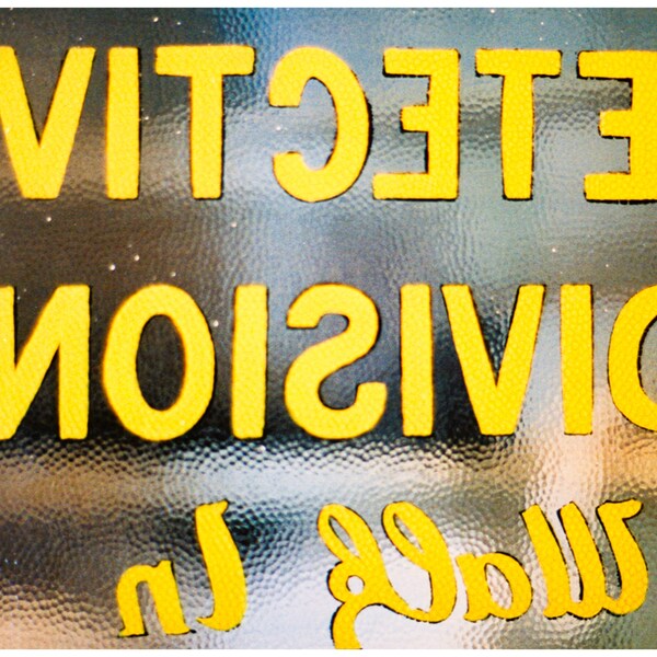 Detective Sign - Etsy