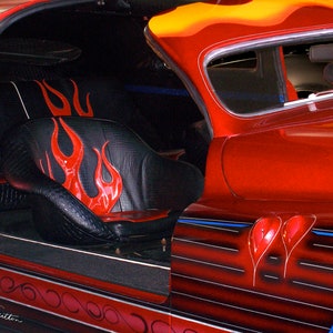 Hot Rod Lincoln, Fine Art Photo, Classic Car Art, Custom Hot Rod, Red ...