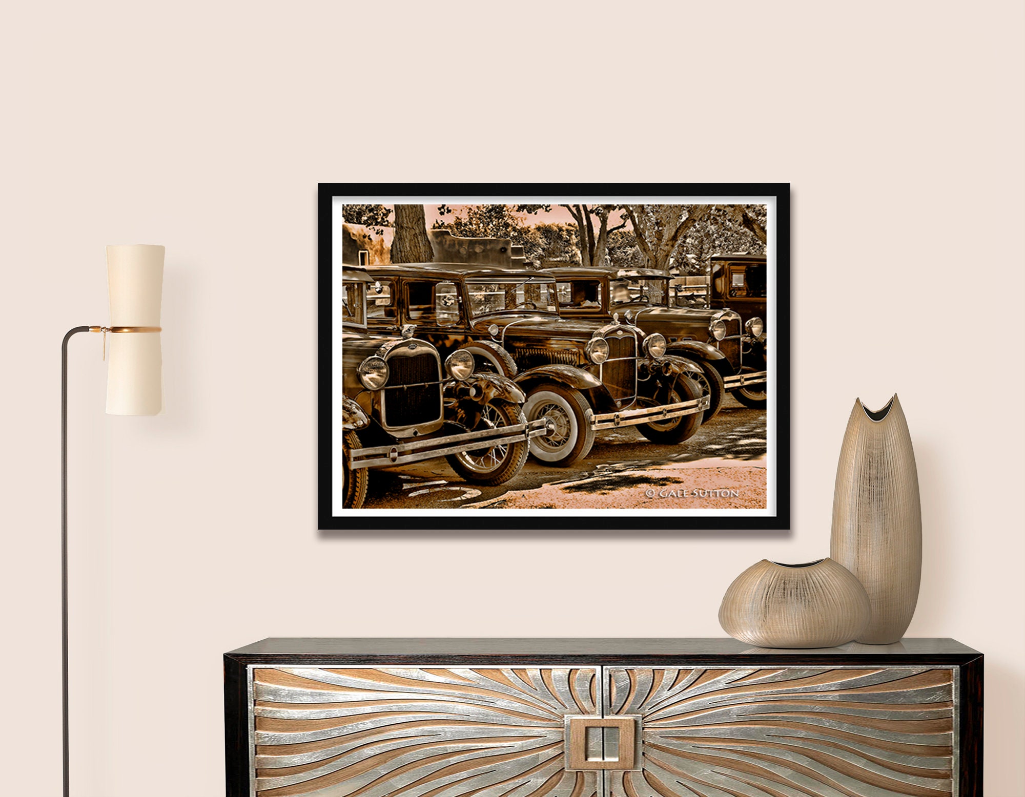 Model A Fords, Fine Art Photo, Gift for Men, Model A Ford, Retro ...