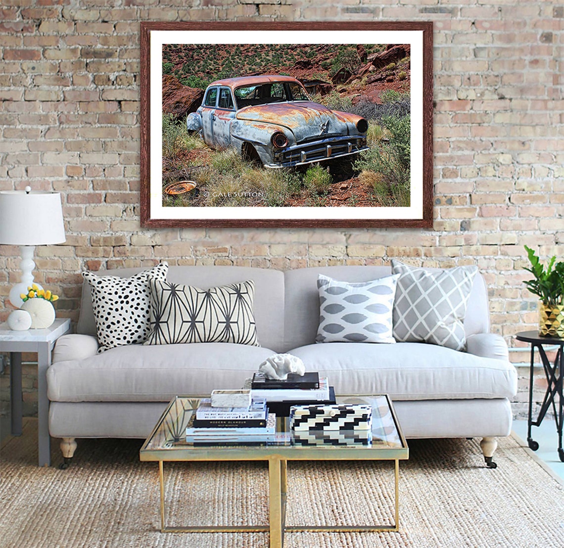 Rusted Classic Car, Fine Art Photo, Rusted Car, Old Car Art, Blue, Rust ...