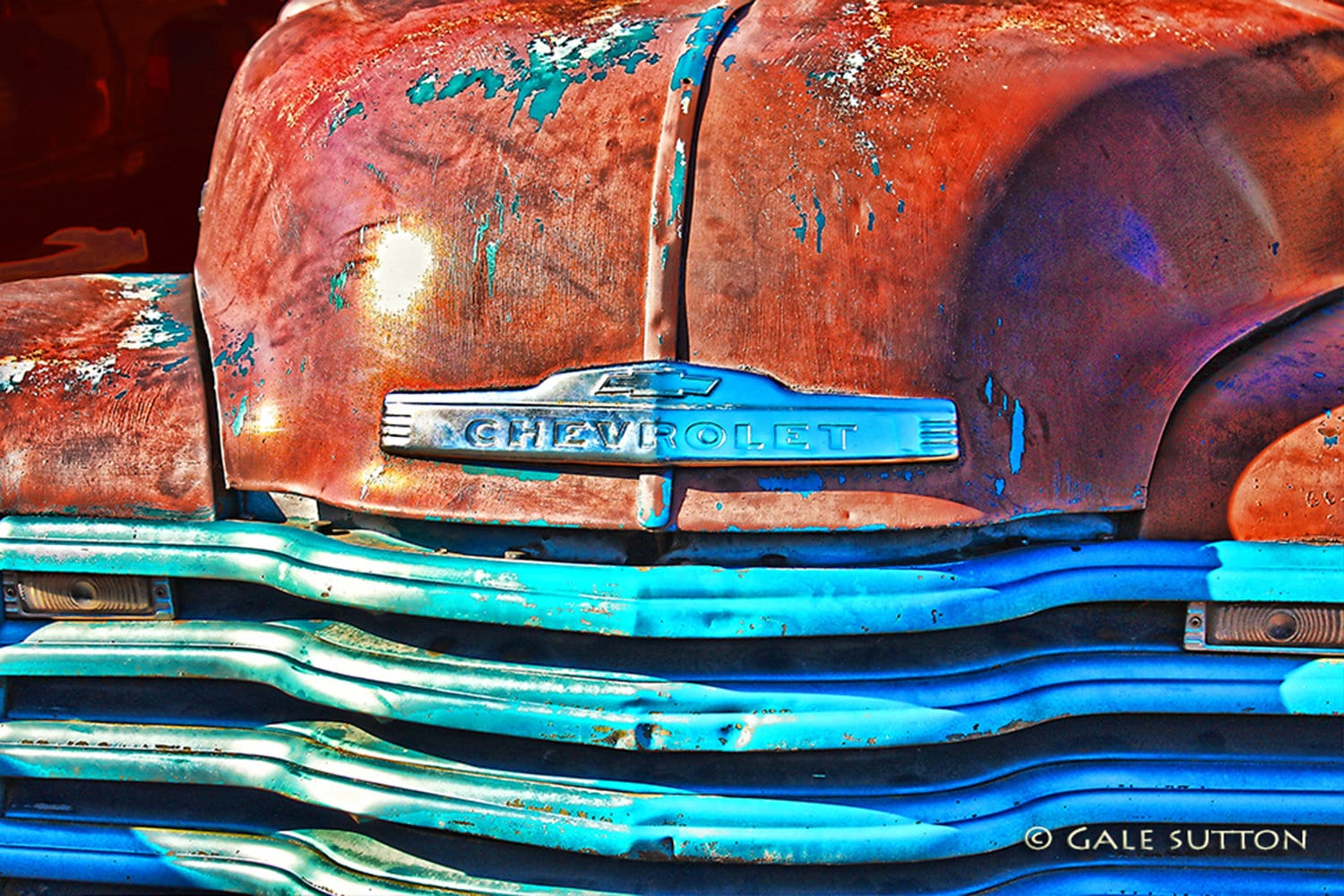 Old Rusty Chevy Truck, Fine Art Photo, Chevy Truck Grill, Retro, Old ...