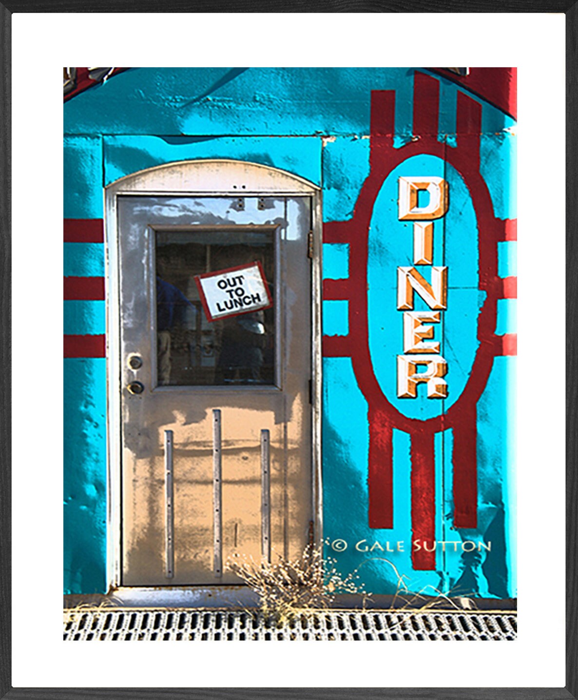 Old Diner Route 66, Red Top Diner, Route 66 Photo, Southwest, Retro ...