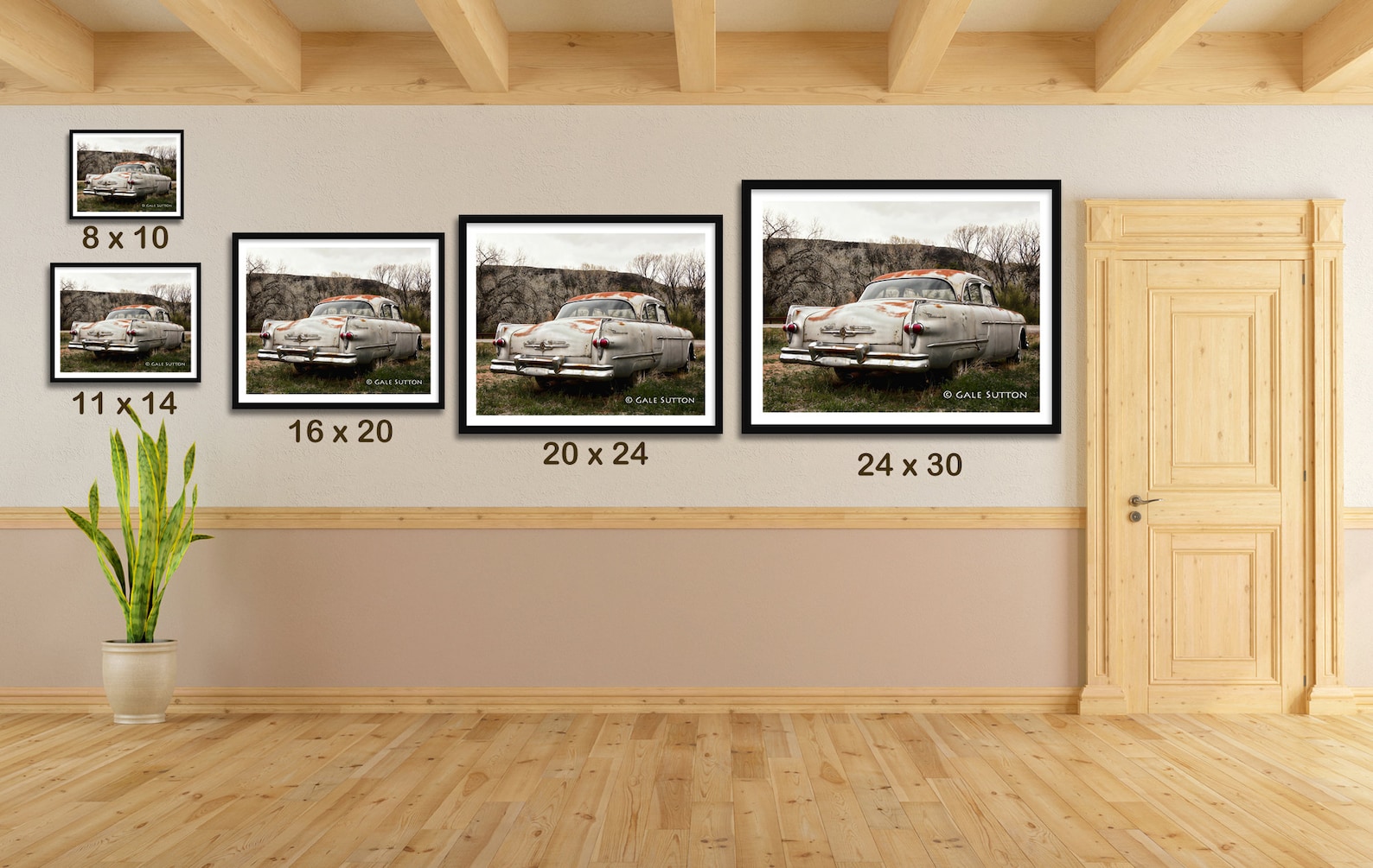 Old Packard, Classic Car Photo, Rusted Car, Rusty Packard, Art for ...