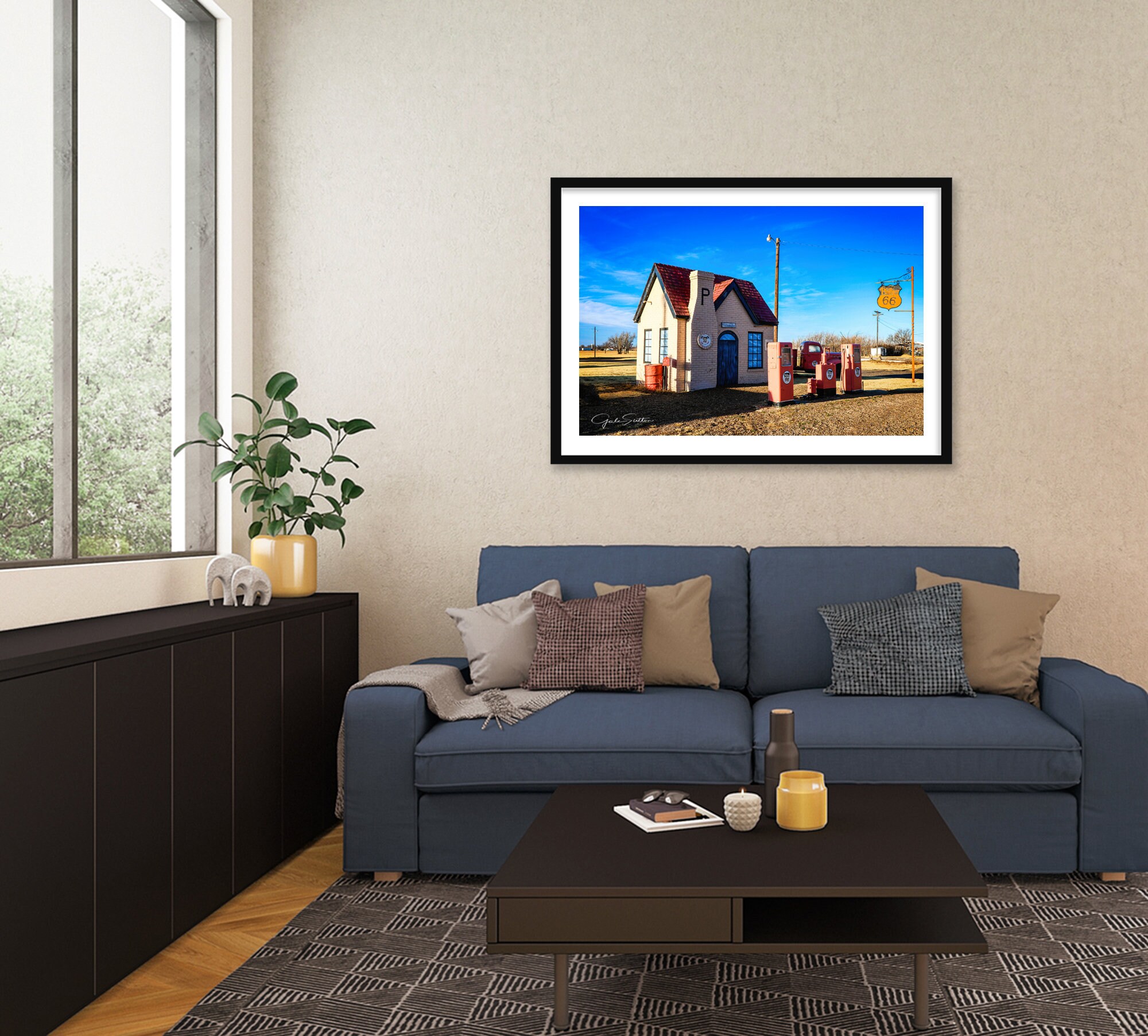 Texas Panhandle, Retro, Fine Art Photo, Route 66 Photo, Phillips 66 ...