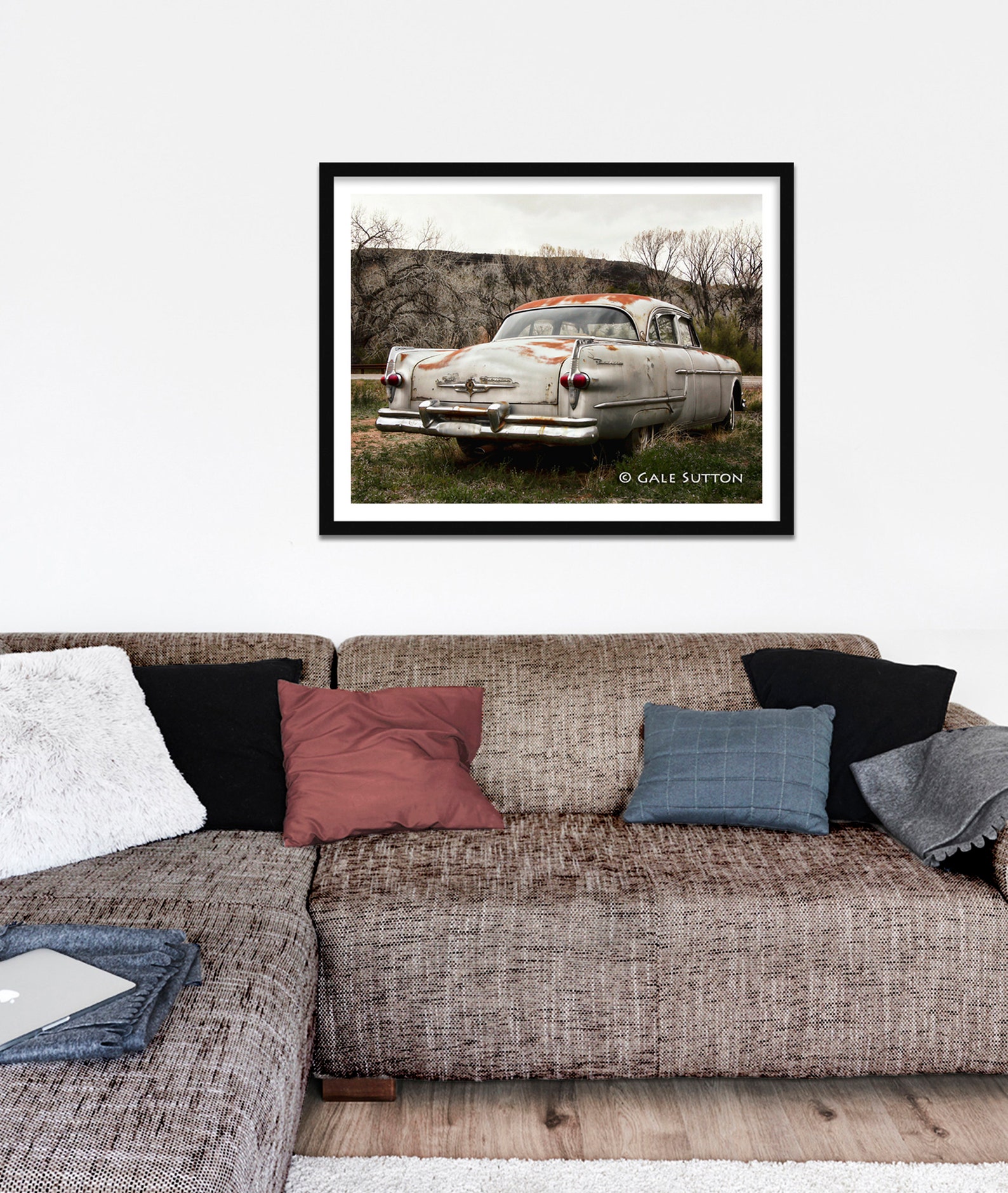 Old Packard, Classic Car Photo, Rusted Car, Rusty Packard, Art for ...