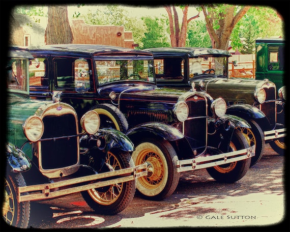 Model A Fords Fine Art Photo Gift for Guys Model A Ford | Etsy