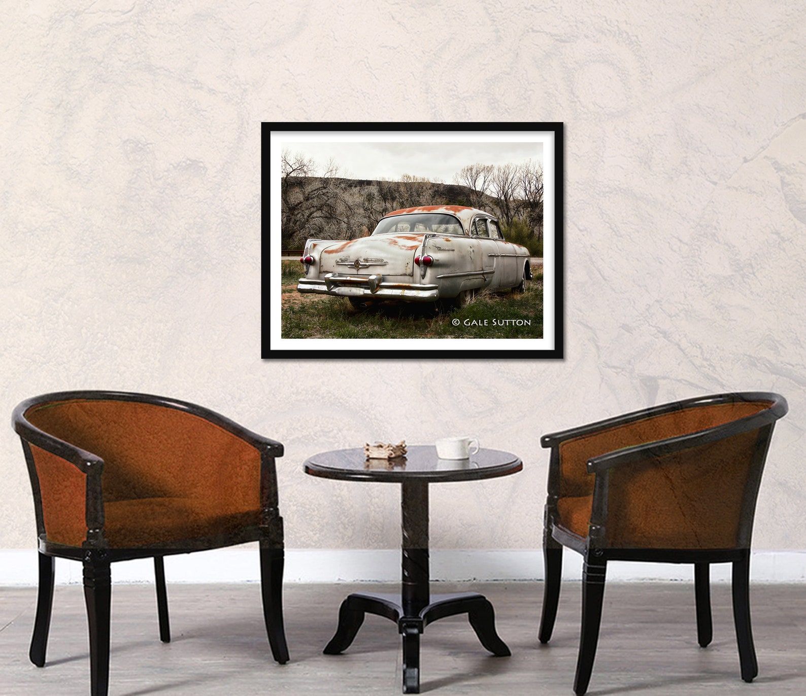 Old Packard, Classic Car Photo, Rusted Car, Rusty Packard, Art for ...