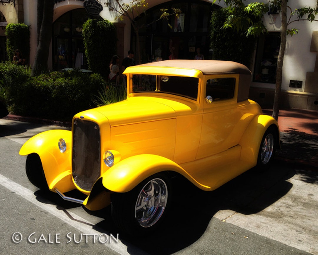 1932 Ford Coupe, Fine Art Photo, Classic Car, Old Ford, Hot Rod, Retro ...