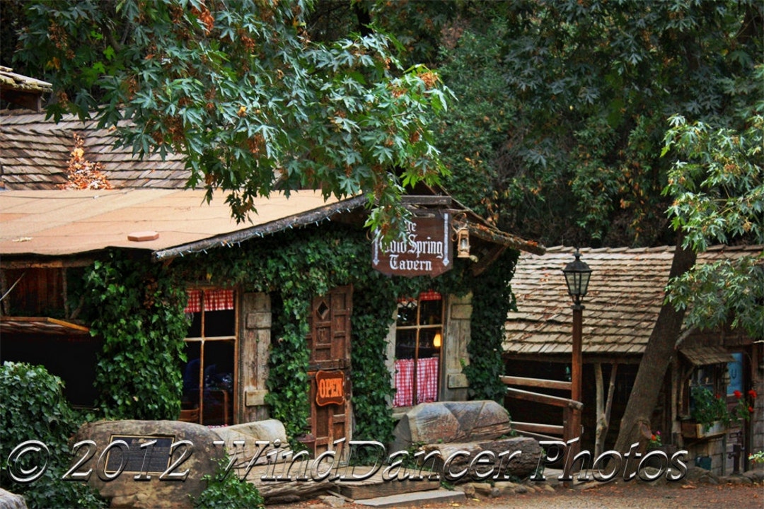Stagecoach Stop - Old Tavern - Fine Art Photo - Rustic Photo ...
