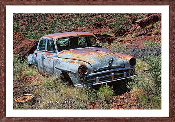 Rusty Car Cars
