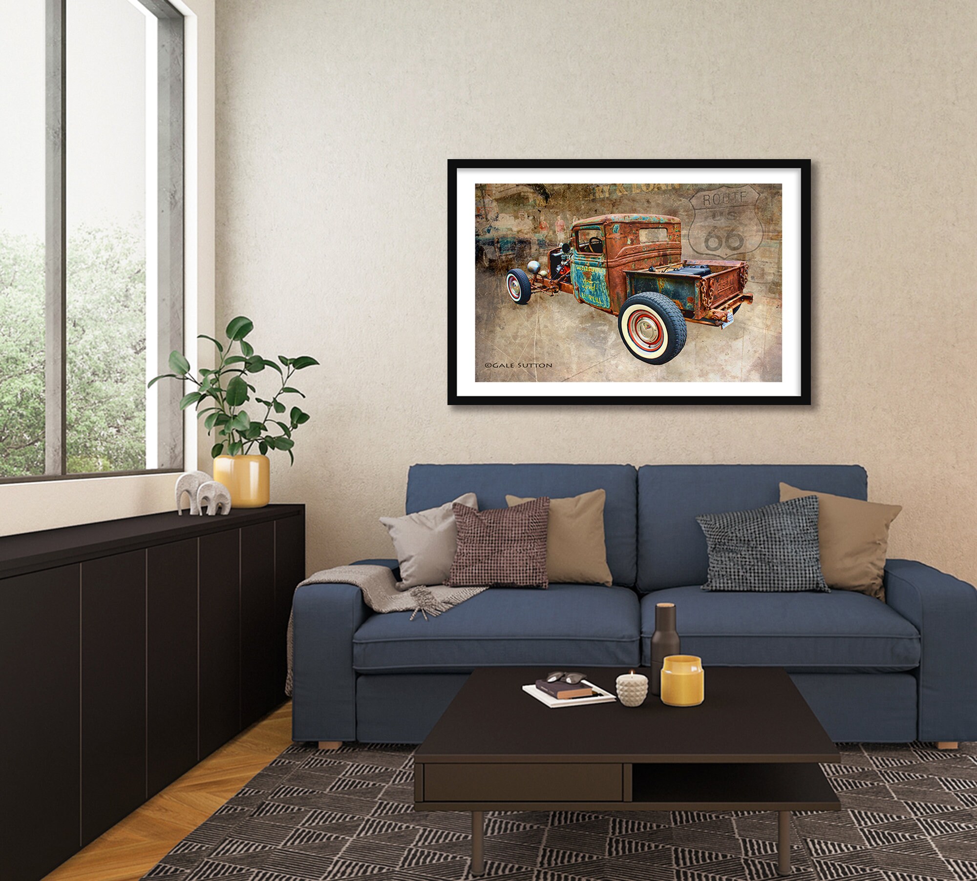Rat Rod Hot Rod Old Car Art Old Ford Rat Rod Fine Art - Etsy