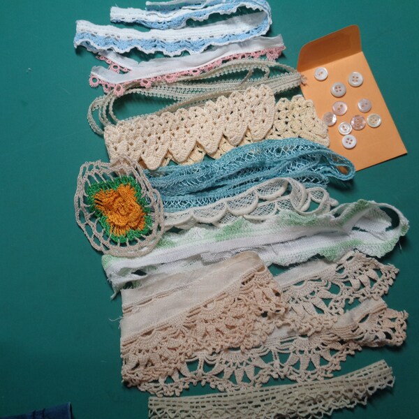 Lace Scraps - Etsy
