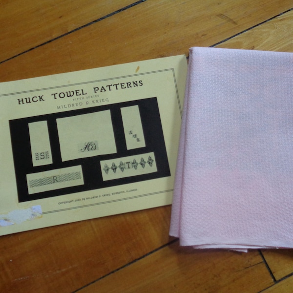 Huck Embroidery - Etsy