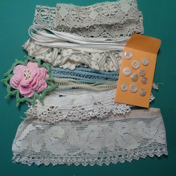 Lace Scraps - Etsy