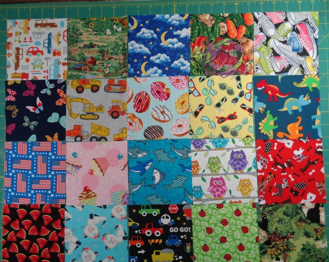 I Spy 5 Quilt Blocks,charm Pack,set of 20 FREE SHIPPING - Etsy