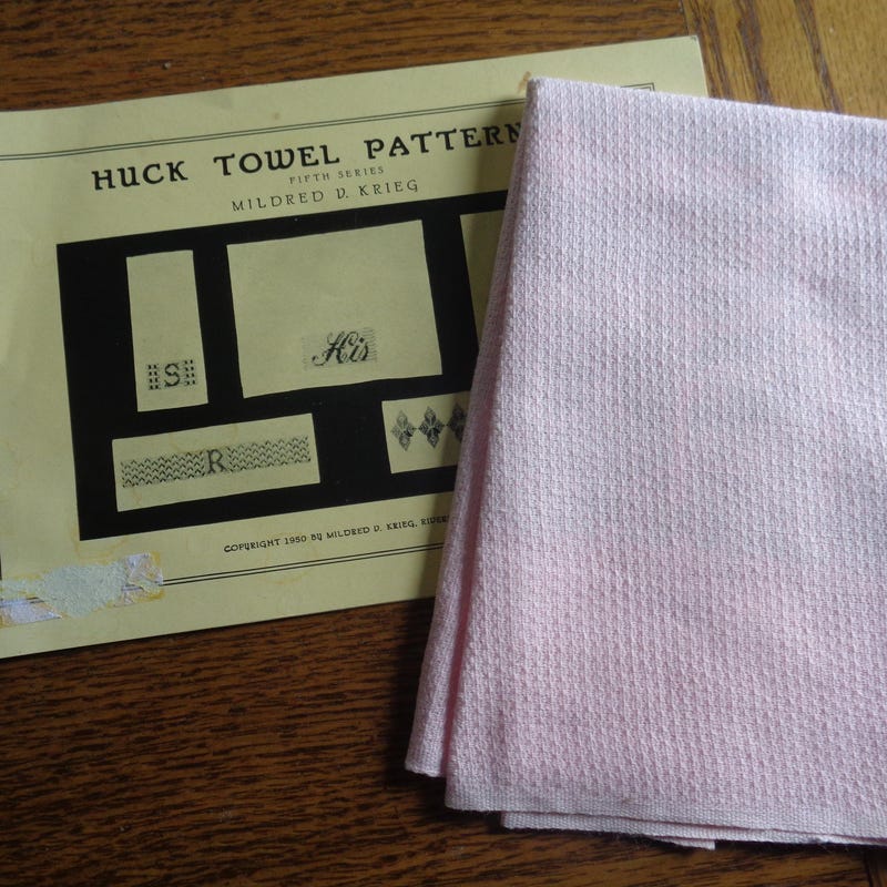 Huck Embroidery - Etsy