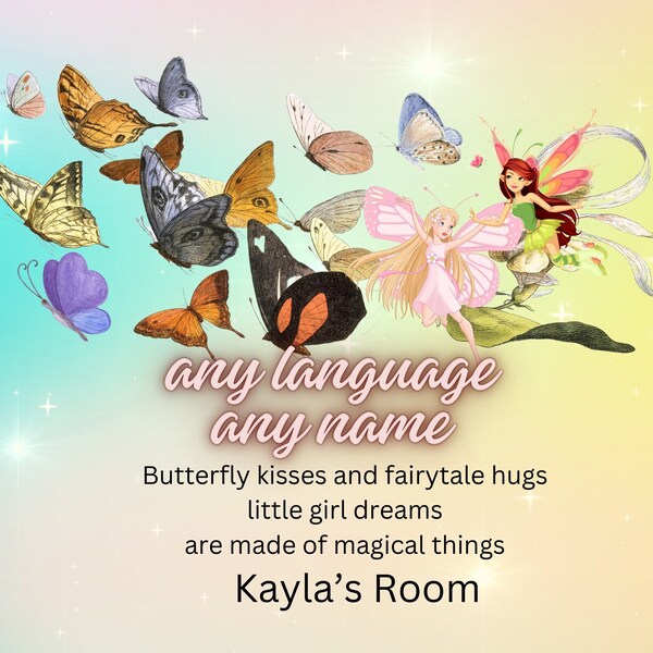 Fairy Kisses - Etsy