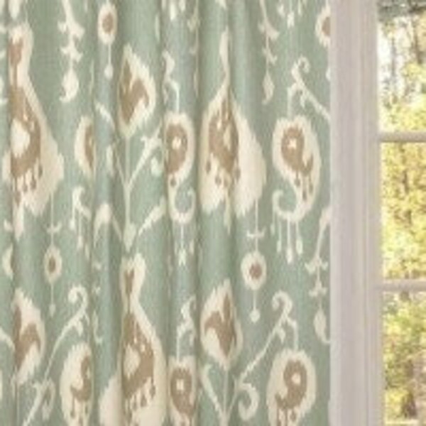 Java Ikat Curtains - Etsy