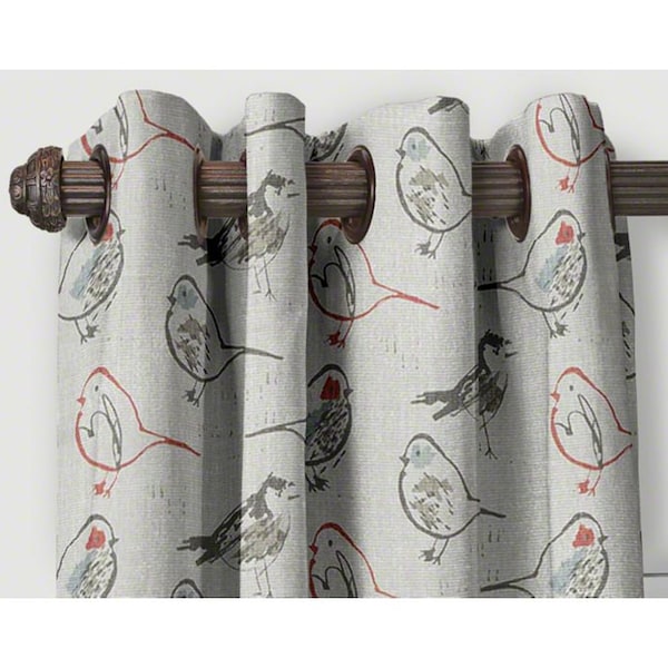 Bird Curtains - Etsy