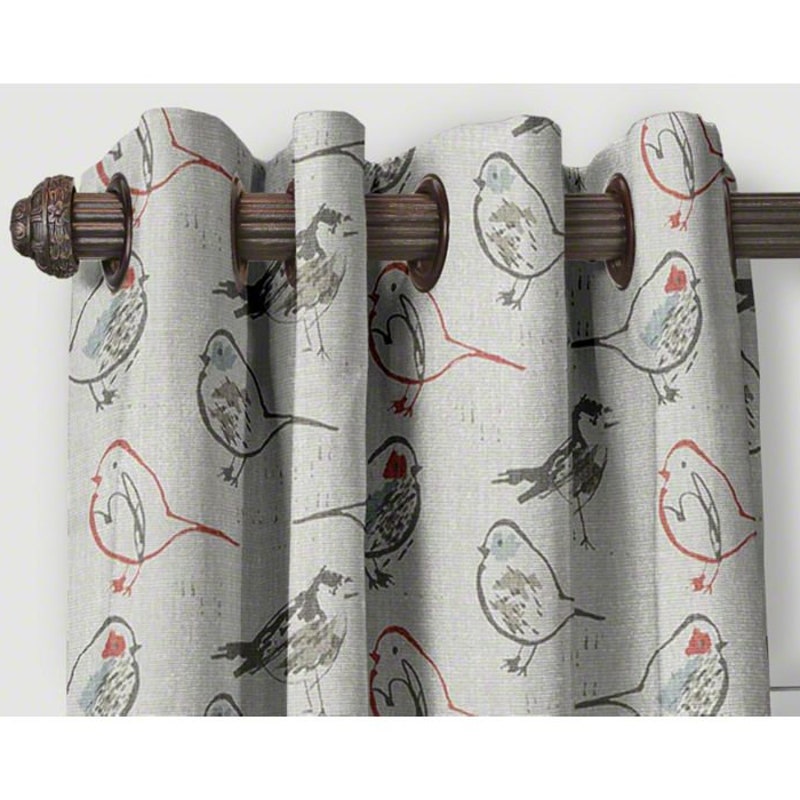 Bird Curtains - Etsy
