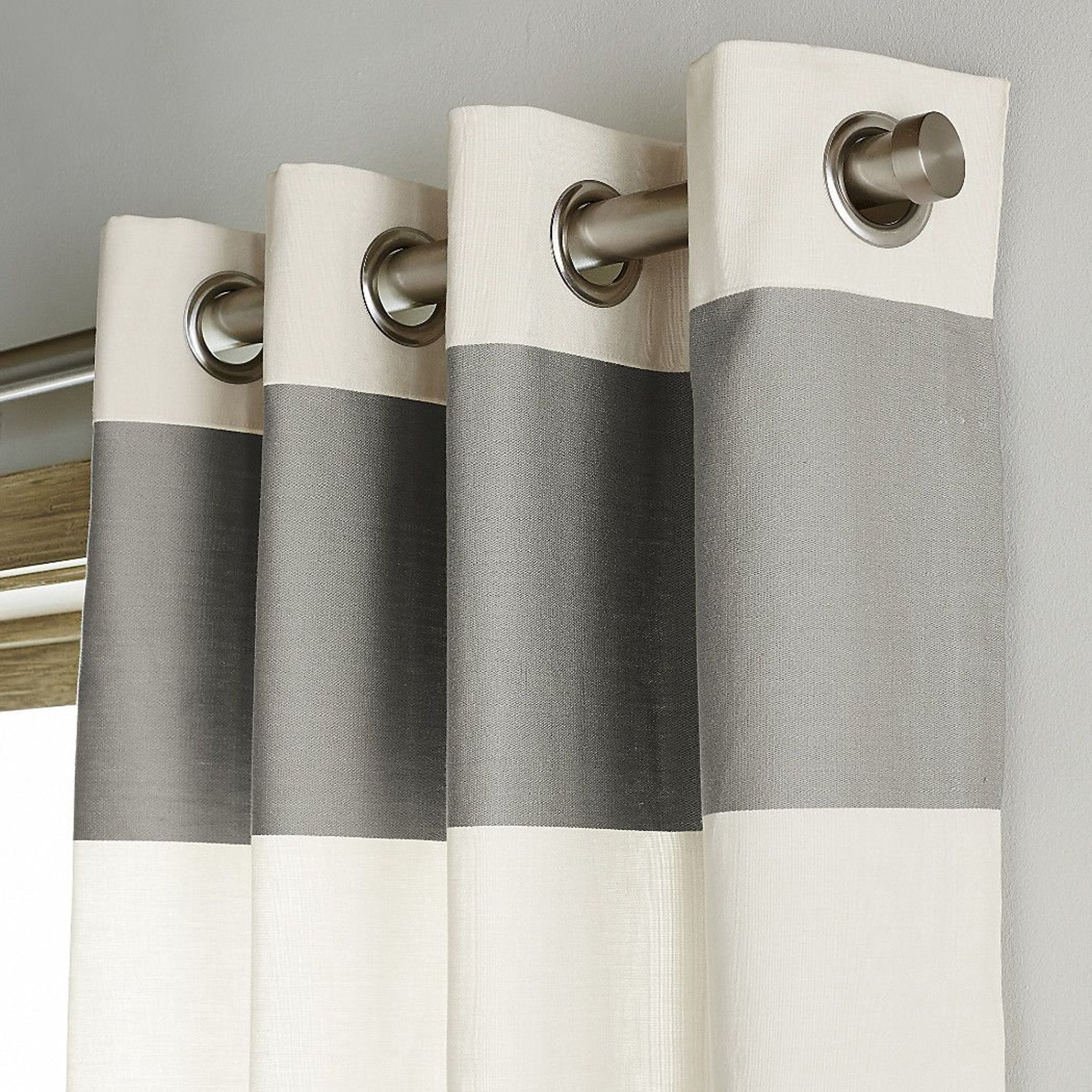 Provence Mist Curtains From Small Window Curtains Thru Extra - Etsy