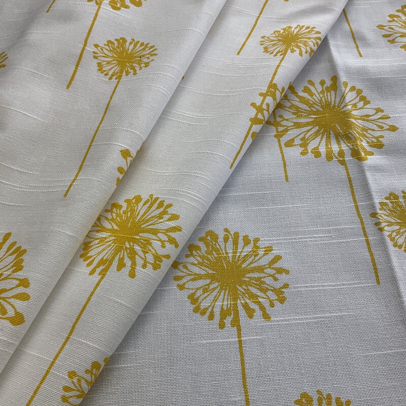 Dandelion Curtain - Etsy