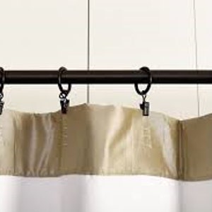 2 CURTAINS Carson Any Length Through Extra Long Living Room Office ...