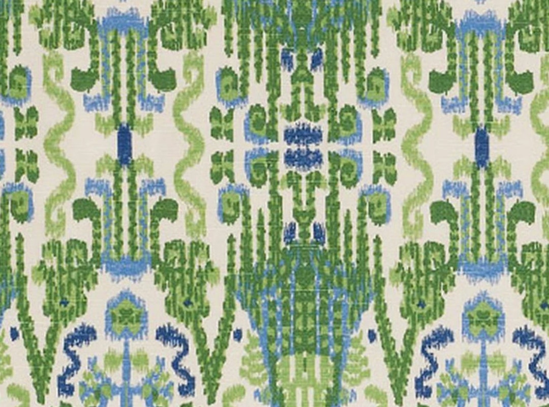 Lacefield Bombay Fabric Small Curtains Through Extralong - Etsy