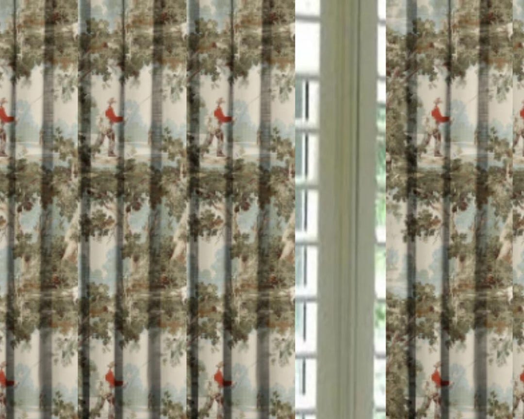 Avondale Curtains: Any Length, Custom Width, Extra Long 2 Story Drapes ...