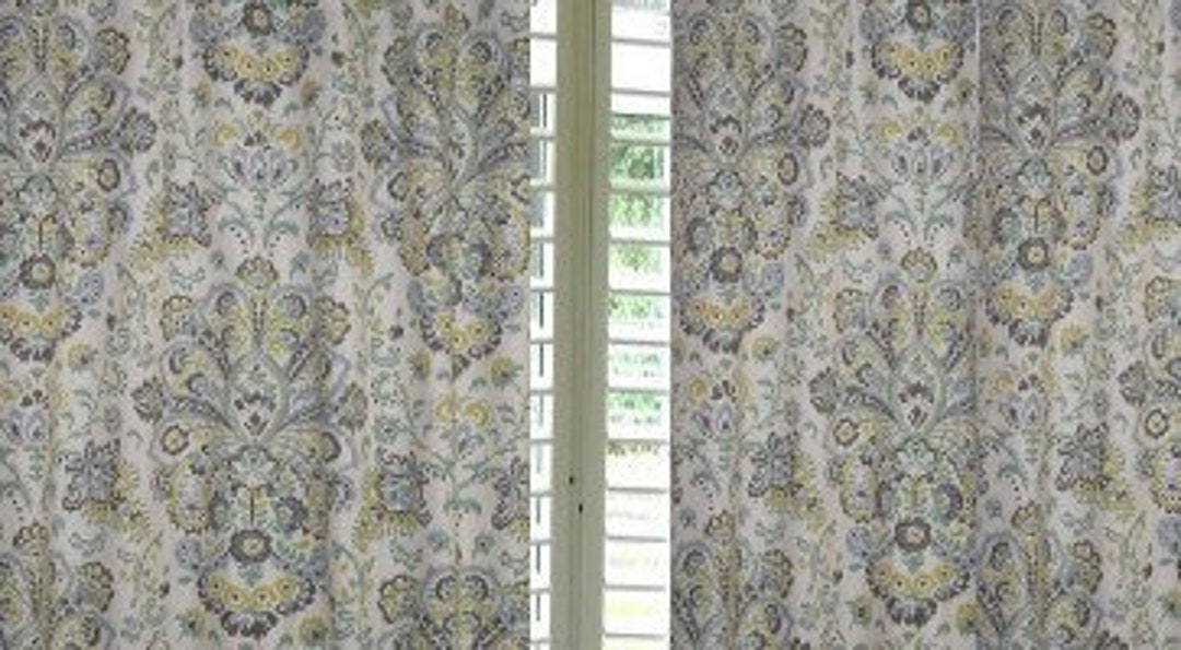 Provence Mist Curtains From Small Window Curtains Thru Extra - Etsy