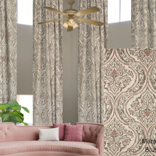 Luxury Drapery - Etsy