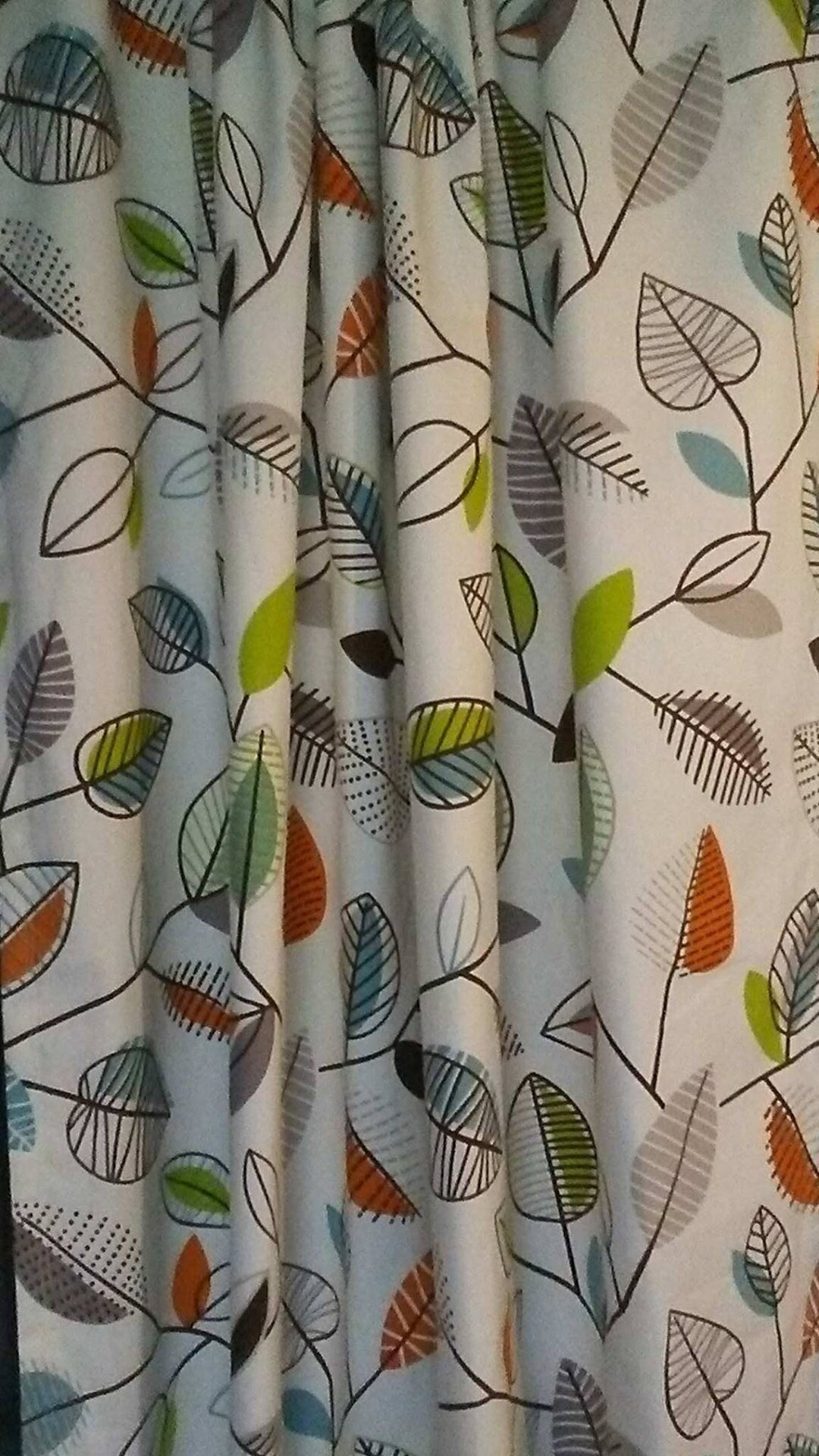 2 CURTAINS Carson Any Length Through Extra Long Living Room Office ...