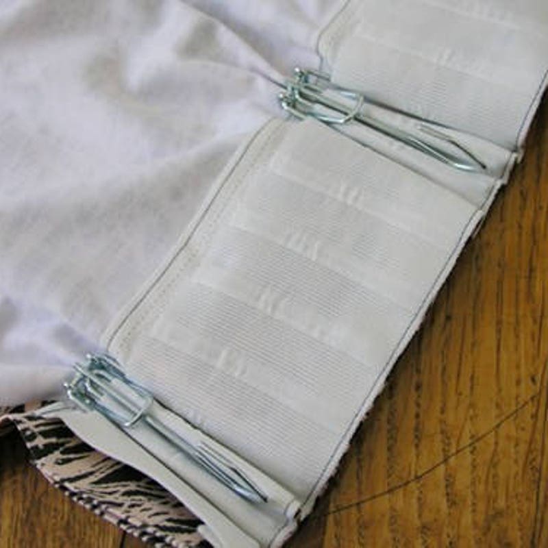 Pleating Tape Curtain - Etsy