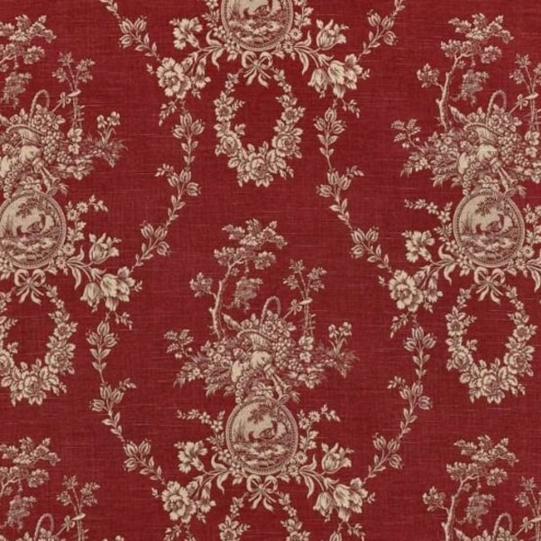 Toile Curtains - Etsy