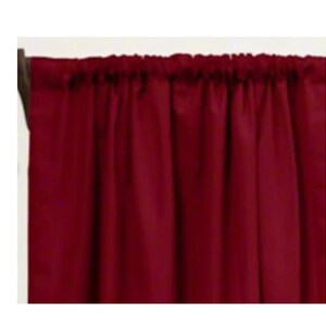 2 CURTAINS Carson Any Length Through Extra Long Living Room Office ...