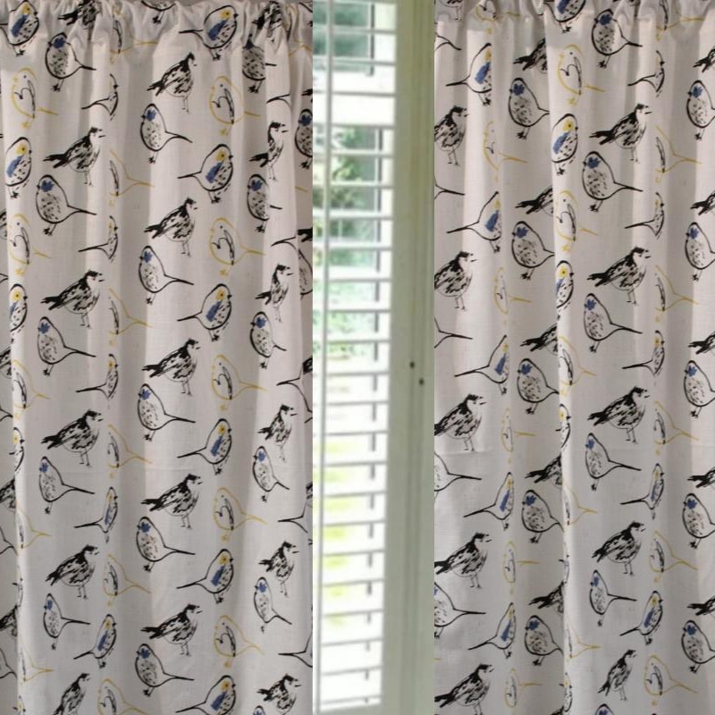 Bird Curtains - Etsy
