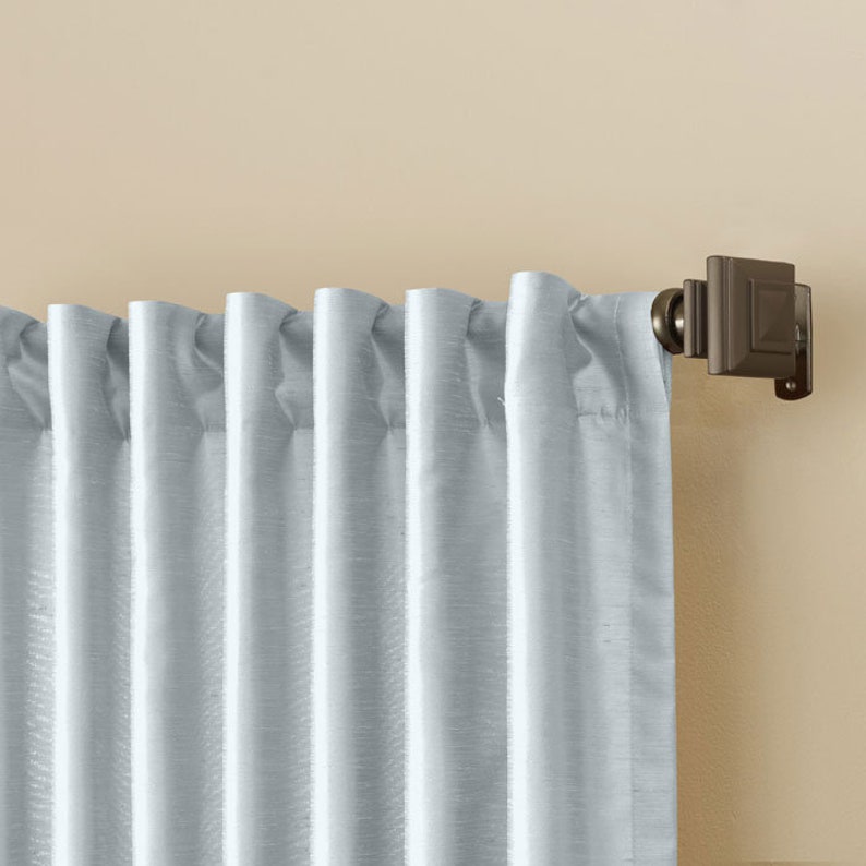 Provence Mist Curtains From Small Window Curtains Thru Extra - Etsy