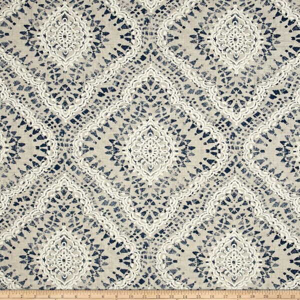 Indigo Curtains - Etsy