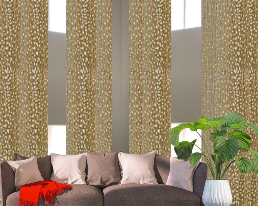 Drapery Loft Antelope Gobi Extra Long Luxury Drapes or Small Window ...