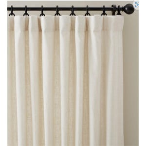 Waverly Cross Section Curtains Long or Small Window Treatments 2 Story ...