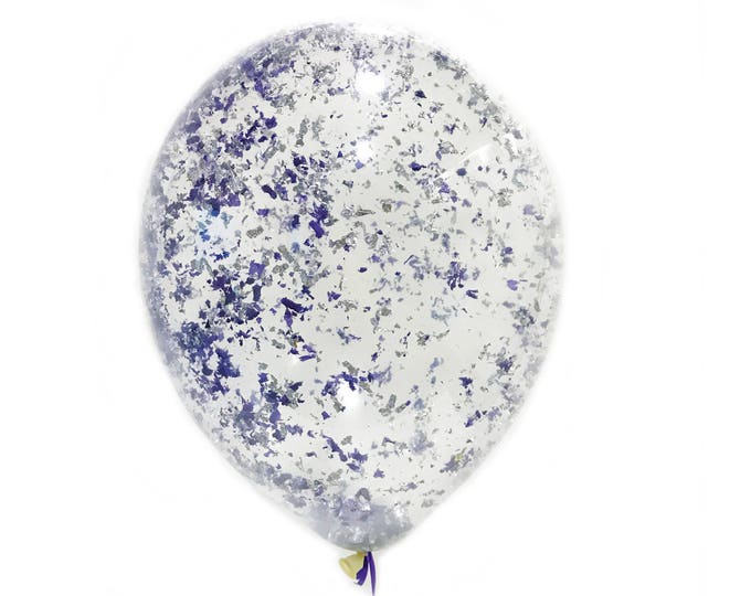 Metallic Gold Turquoise Confetti Balloon 11 16 24 36 Inch - Etsy