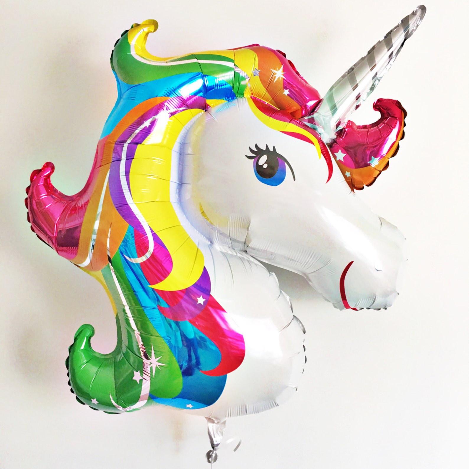 Rainbow Unicorn Jumbo Mylar Balloon Party Decorations - Etsy
