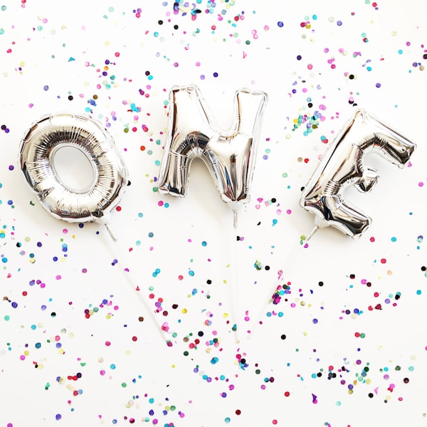 Small Number Balloon - Etsy