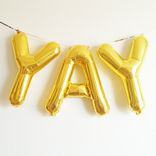 Custom Balloon Banner - Etsy