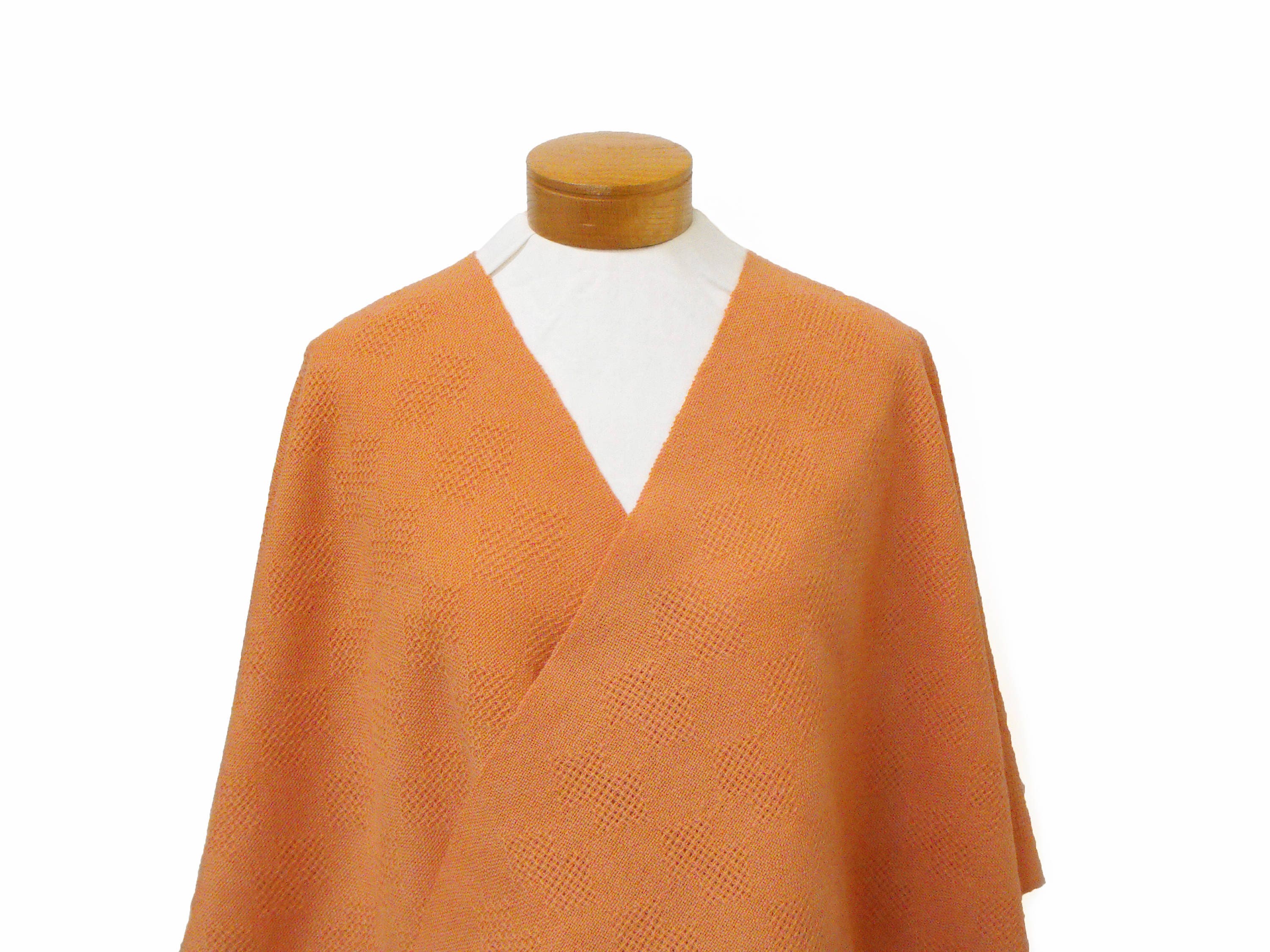 Handwoven Orange Shawl Merino Wool Shawl Orange Shawl Wool - Etsy UK