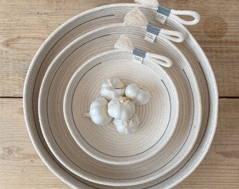 Rope Baskets - Etsy UK